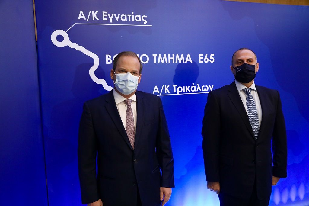 Καραμανλής: «Το 2021 είναι η χρονιά που ξεμπλοκάρουμε τα έργα ένα προς ...
