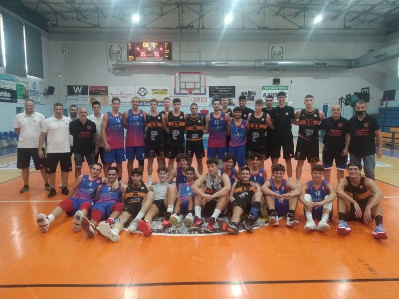 Αγκαλιά με την πρόκριση οι Εφηβοι του Προμηθέα | ΕΙΔΗΣΕΙΣ