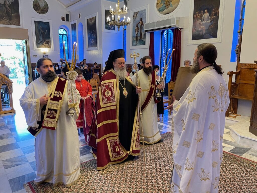 Πάτρα: Με λαμπρότητα εορτάστηκε ο εν Κεφαλληνία Άγιος Γεράσιμος
