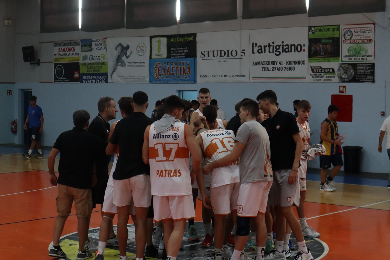 Οι Εφηβοι του Προμηθέα στο φάιναλ-6 στην Θεσσαλονίκη