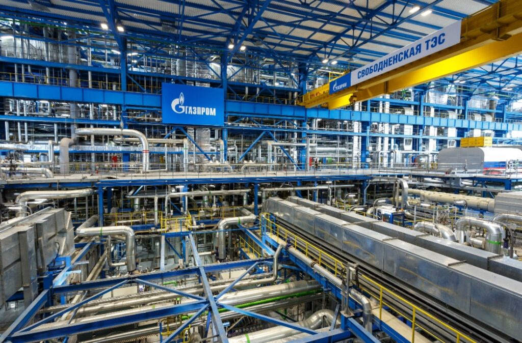 Ρωσία: Η Gazprom χρησιμοποιεί αποθέματα αερίου για να σταθεροποιήσει ...