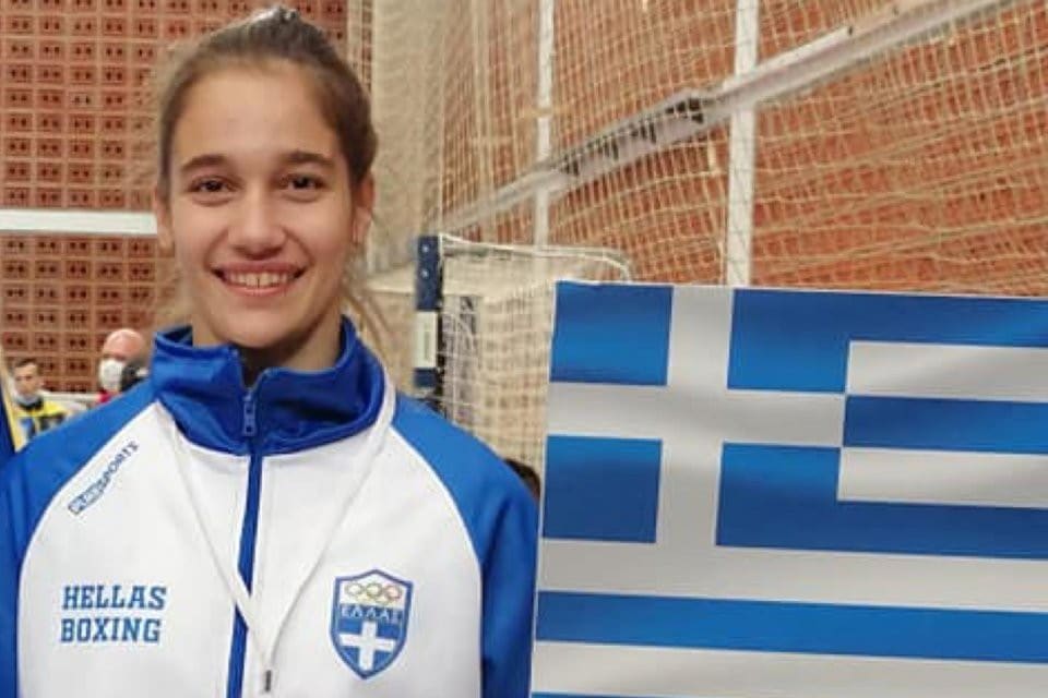 Η Παναχαϊκή βραβεύει την πρωταθλήτρια Ευρώπης Αντωνία/Φιλίππα ...
