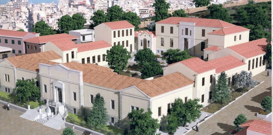 Πάτρα - Παλαιό Δημοτικό Νοσοκομείο: Δημοπρατείται το έργο των 10 εκατ ...