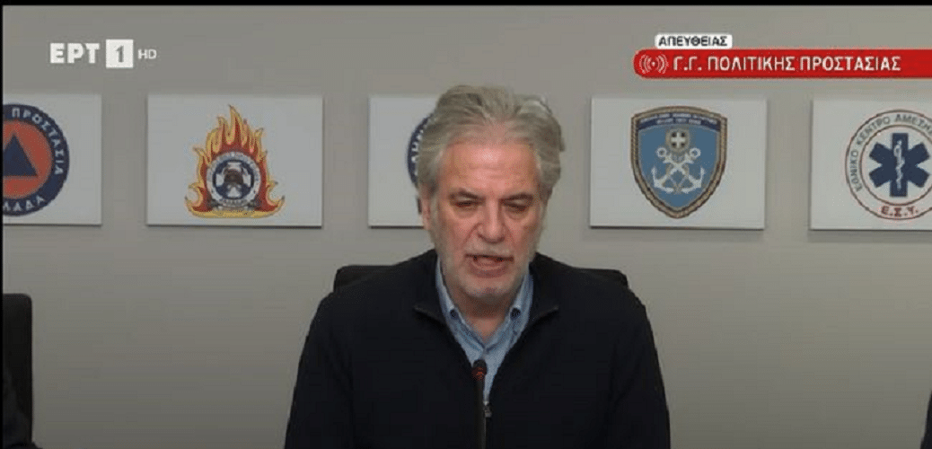 Νέες ανακοινώσεις Στυλιανίδη για τον χιονιά - Διευκρινίσεις για τη ...