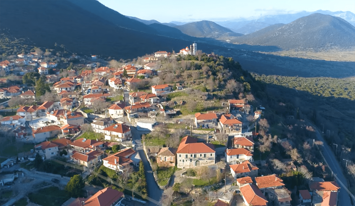 Λεβίδι: Το γραφικό κεφαλοχώρι της Αρκαδίας (βίντεο)
