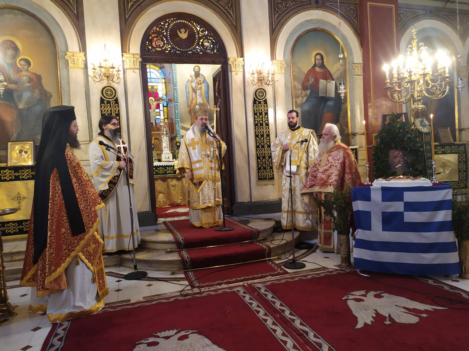 Πάτρα: Πραγματοποιήθηκε μνημόσυνο για τον Θεόδωρο Κολοκοτρώνη | ΕΙΔΗΣΕΙΣ