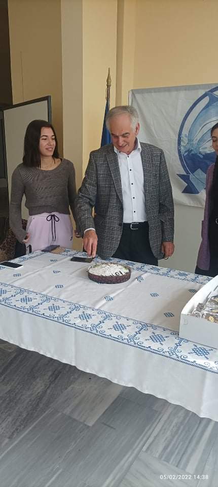 Εκοψε βασιλόπιτα η καλλιτεχνική κολύμβηση της ΝΕΠ