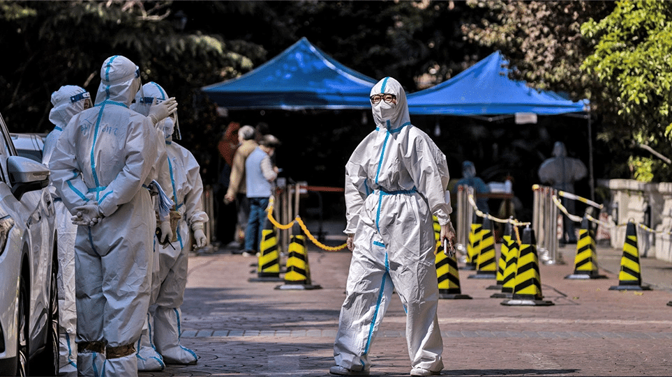 Σανγκάη: Μετατρέπουν τις πολυκατοικίες σε κέντρα καραντίνας ...