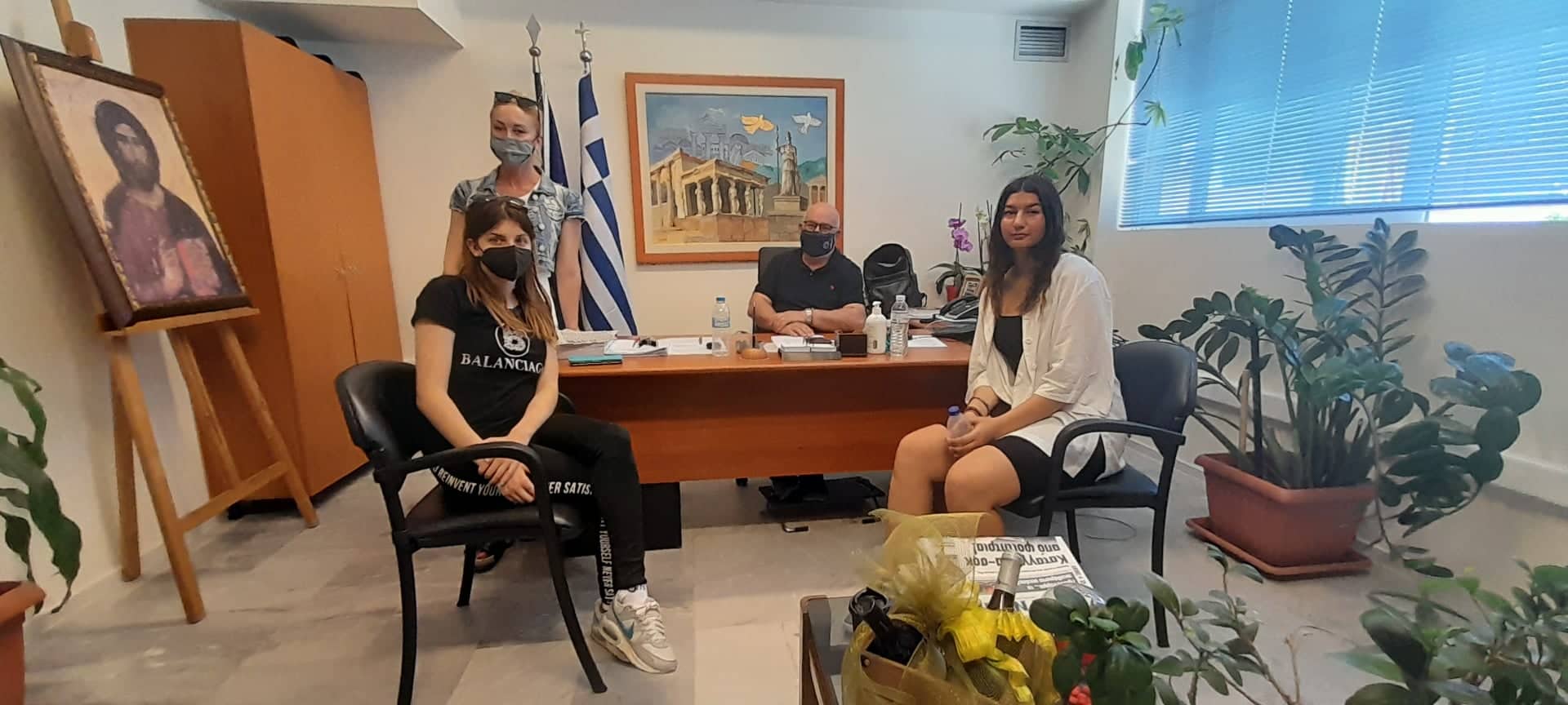Συνάντηση Σακελλαρόπουλου με σπουδαστές «Αμπελουργίας και Οινολογίας ...
