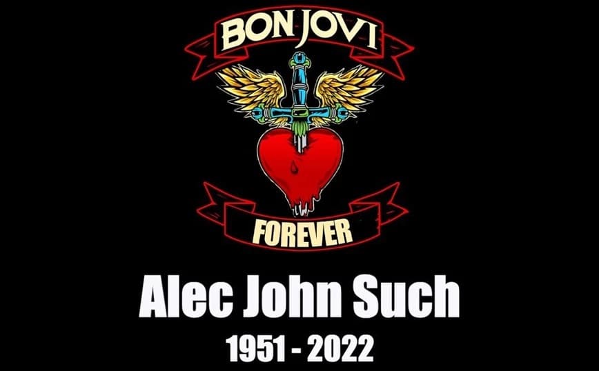 Alec John Such: Πέθανε ο μπασίστας των Bon Jovi - Το αντίο του ...