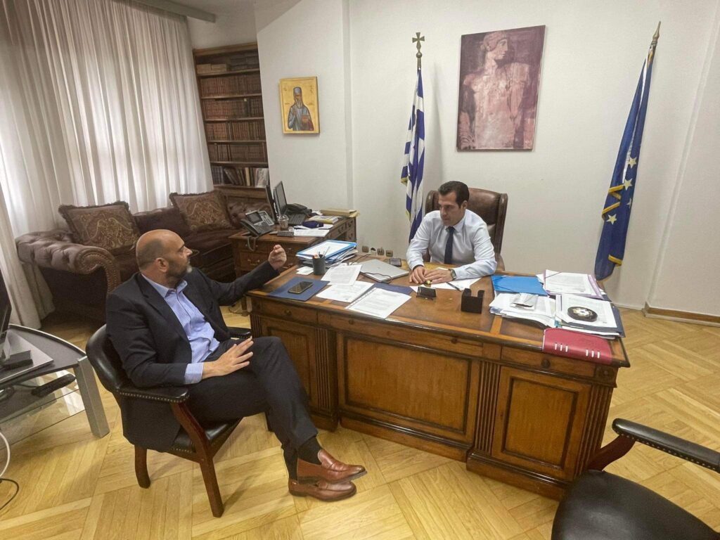 Συνάντηση Φωτήλα-Πλεύρη για Καραμανδάνειο: «Μόνος στόχος η βελτίωση της ...