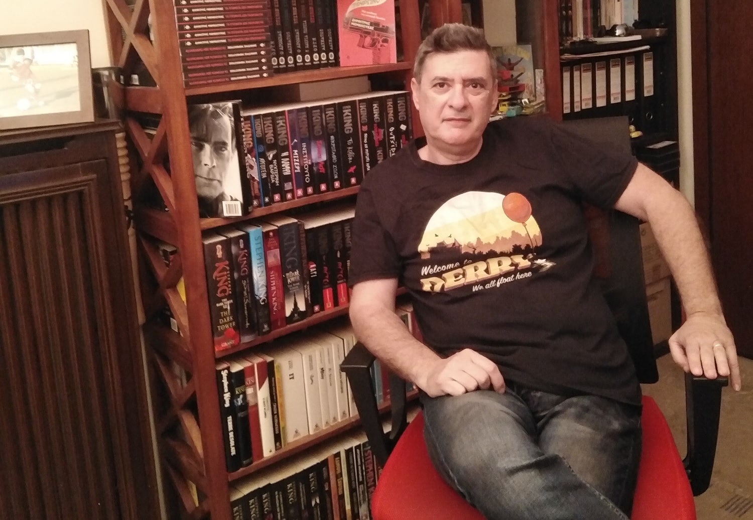 Δημήτρης Μαμαλούκας: «Δεν επηρεάζομαι από το σκοτάδι των ιστοριών μου ...