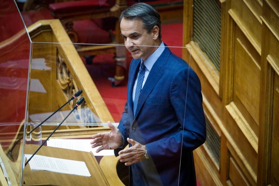Μητσοτάκης για απουσία Τσίπρα: Δεν είναι εδώ γιατί θα αναγκαζόταν να ...