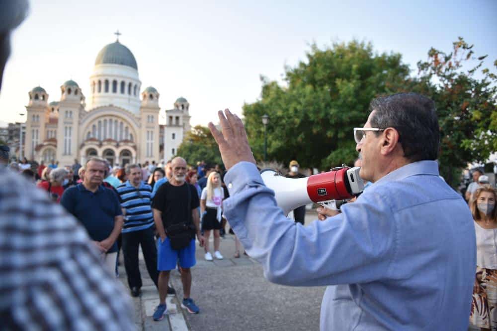 Πάτρα: Εφυγαν τα λεωφορεία του Δήμου... για το Μαξίμου - ΦΩΤΟ | ΕΙΔΗΣΕΙΣ