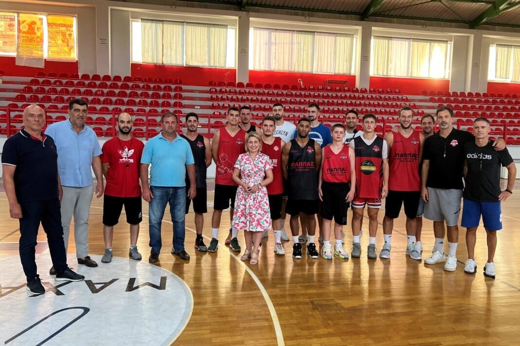 Η Χριστίνα Αλεξοπούλου αθλητική περιοδεία στη Δυτική Αχαϊα | ΕΙΔΗΣΕΙΣ