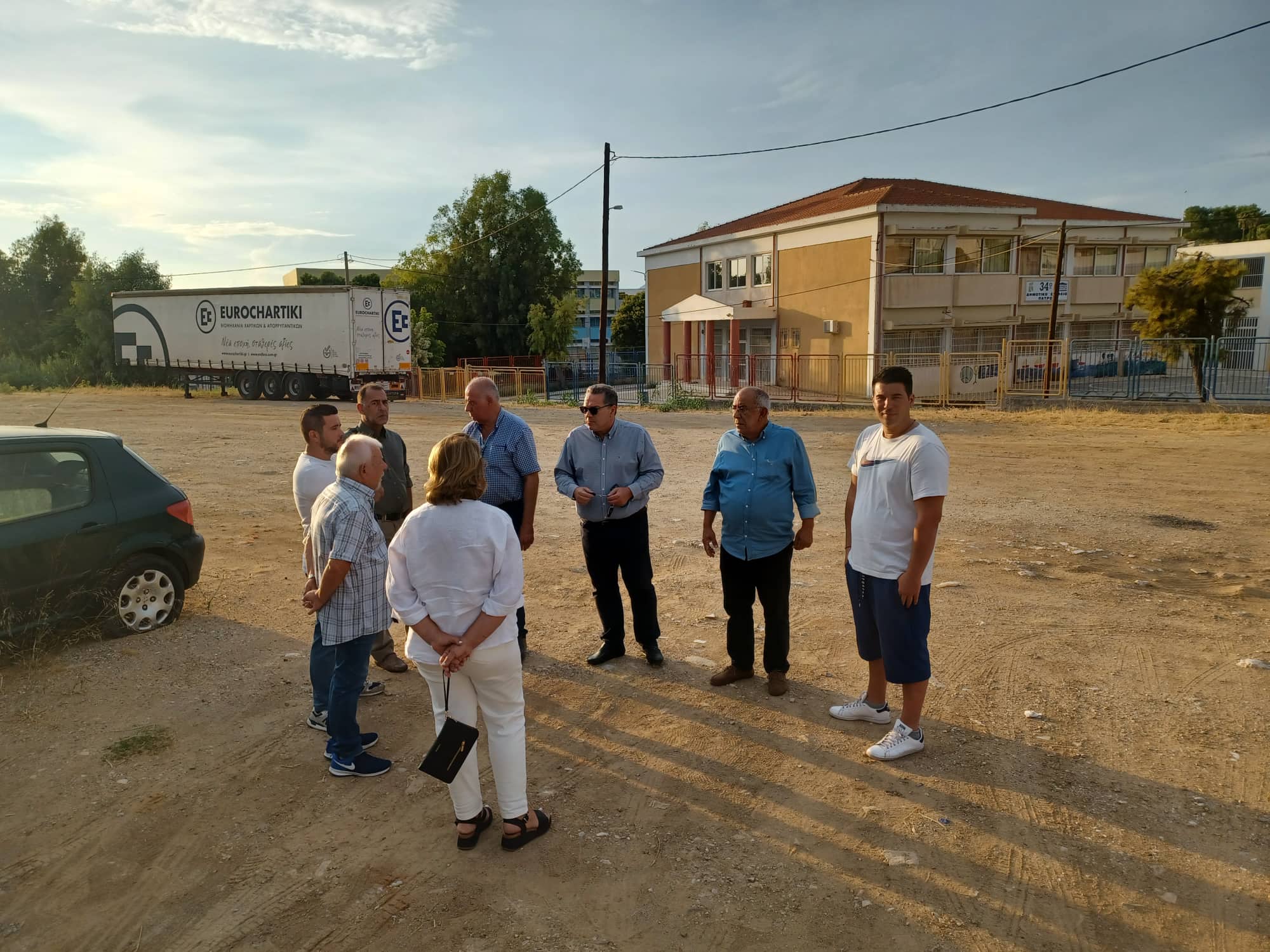 «Πάτρα ενωμένη»: Αυτοψία στη συνοικία της Ανθούπολης - ΦΩΤΟ | ΕΙΔΗΣΕΙΣ