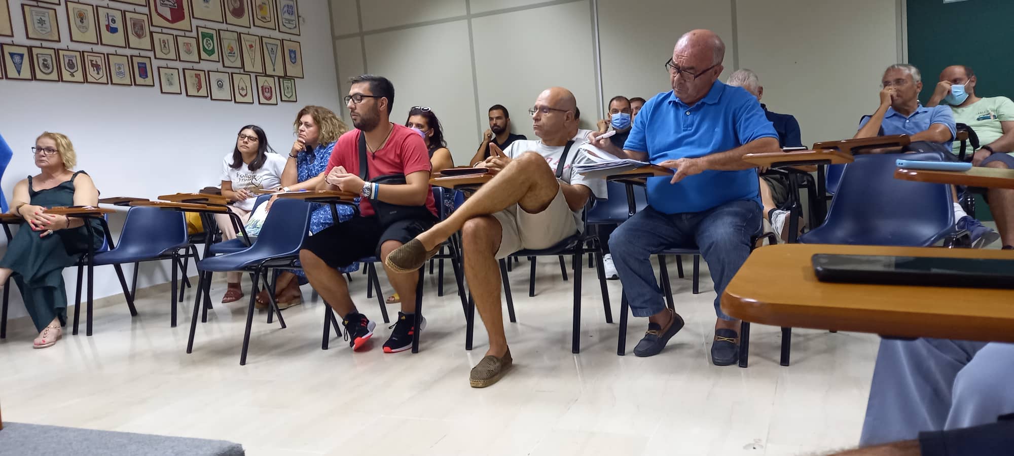 Πρώτη συνάντηση για ΚΕΔ και Κριτές της ΕΣΚΑ-Η - Φωτογραφίες | ΕΙΔΗΣΕΙΣ