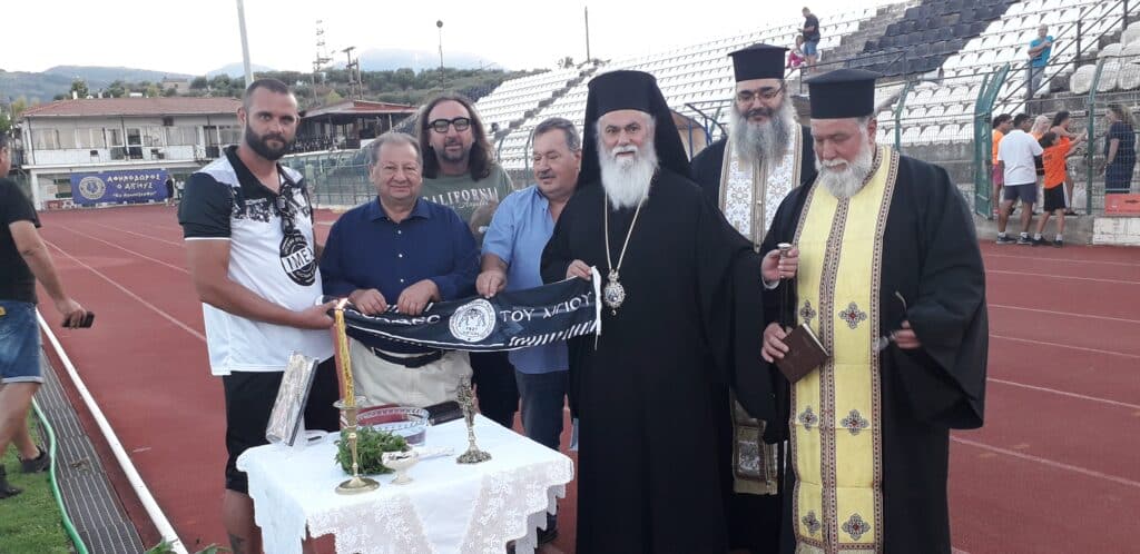 Αγιασμός και νίκη για τον Παναιγιάλειο | ΕΙΔΗΣΕΙΣ