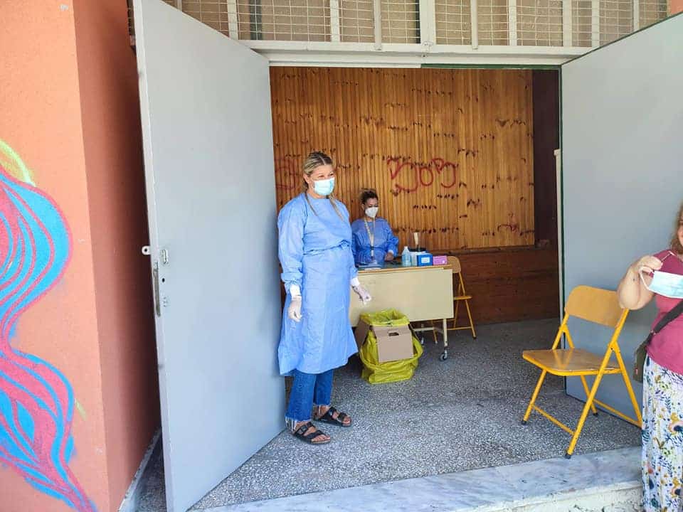 6η ΥΠΕ: Ξεκίνησαν σήμερα η εθελοντική αιμοδοσία και τα δωρεάν rapid ...