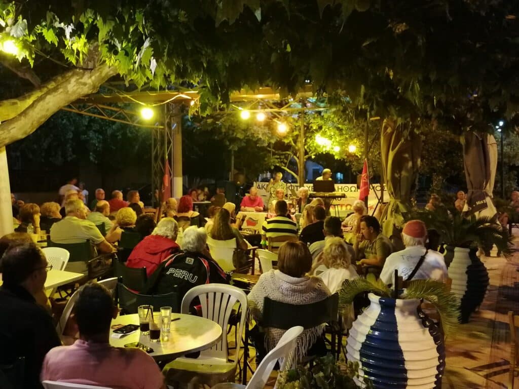 Αχαΐα: Επικοινωνούν το πρόγραμμα του ΣΥΡΙΖΑ - Έρχεται ξανά η Σβίγκου ...