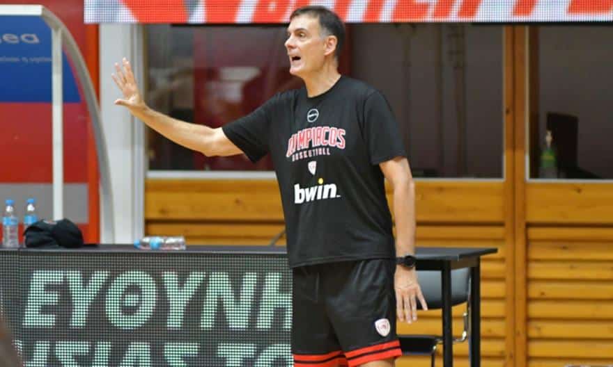 Μπαρτζώκας από Πάτρα: «Μόνο προς τα επάνω η Εθνική, καλύτερος από πέρσι ...
