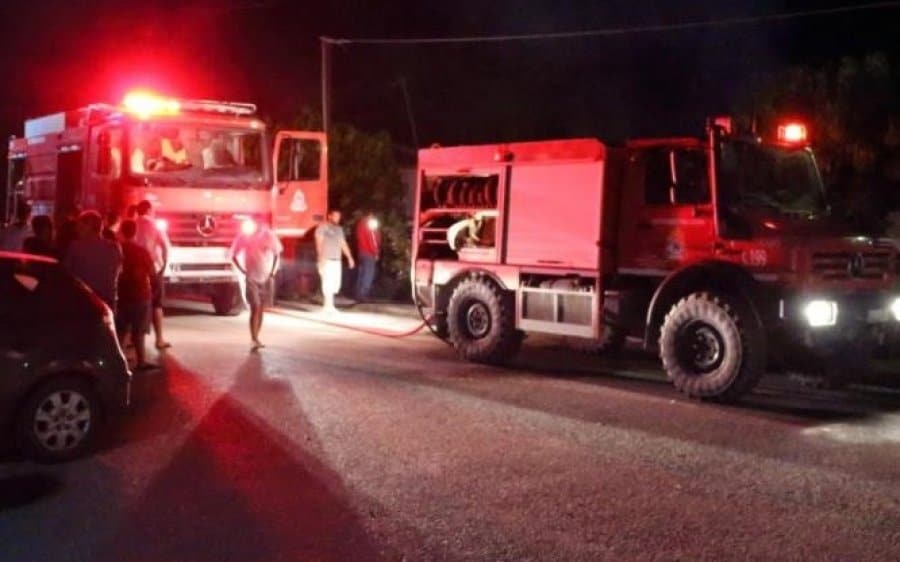 Κεφαλονιά: Ξέσπασε φωτιά στα Σπαρτιά - ΒΙΝΤΕΟ | ΕΙΔΗΣΕΙΣ