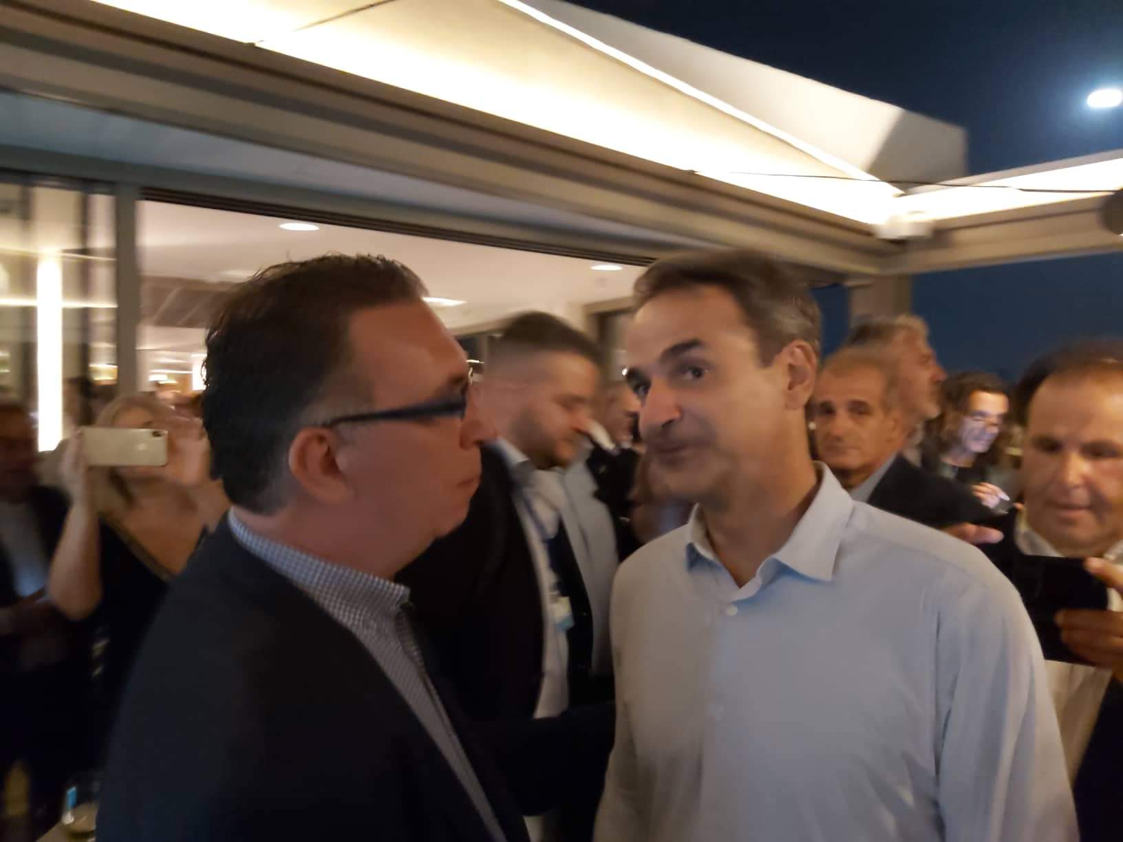 Κυριάκος Μητσοτάκης στην «Π»: «Ερχομαι Οκτώβριο στην Πάτρα, θα πούμε ...