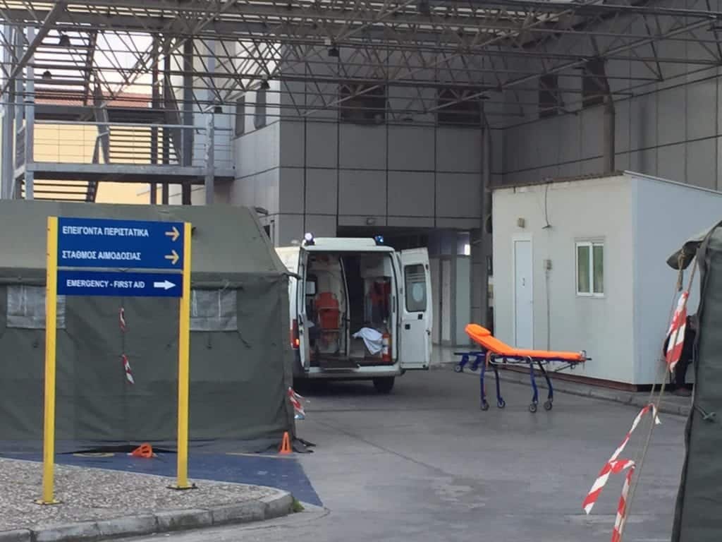 Αλμυρός: 62χρονος έπεσε από σκαλωσιά - Με πολλαπλά κατάγματα στη ΜΕΘ ...
