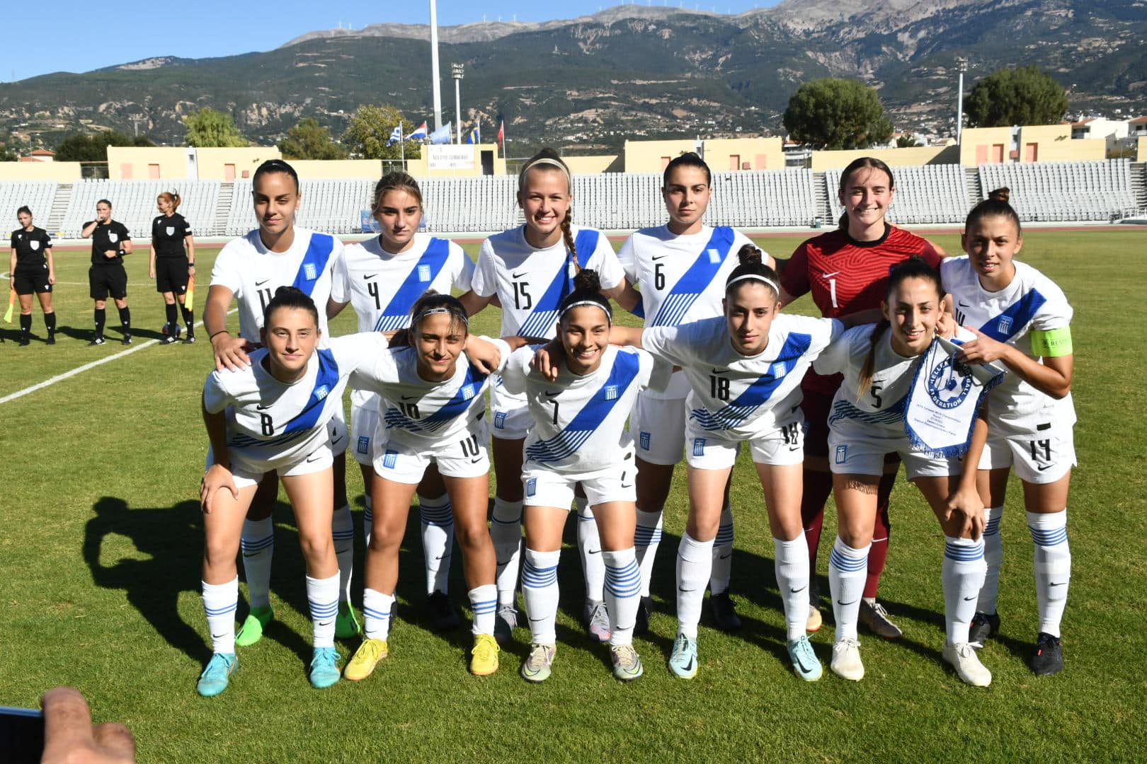 H Εθνική Νεανίδων για την παραμονή στη League A | ΕΙΔΗΣΕΙΣ