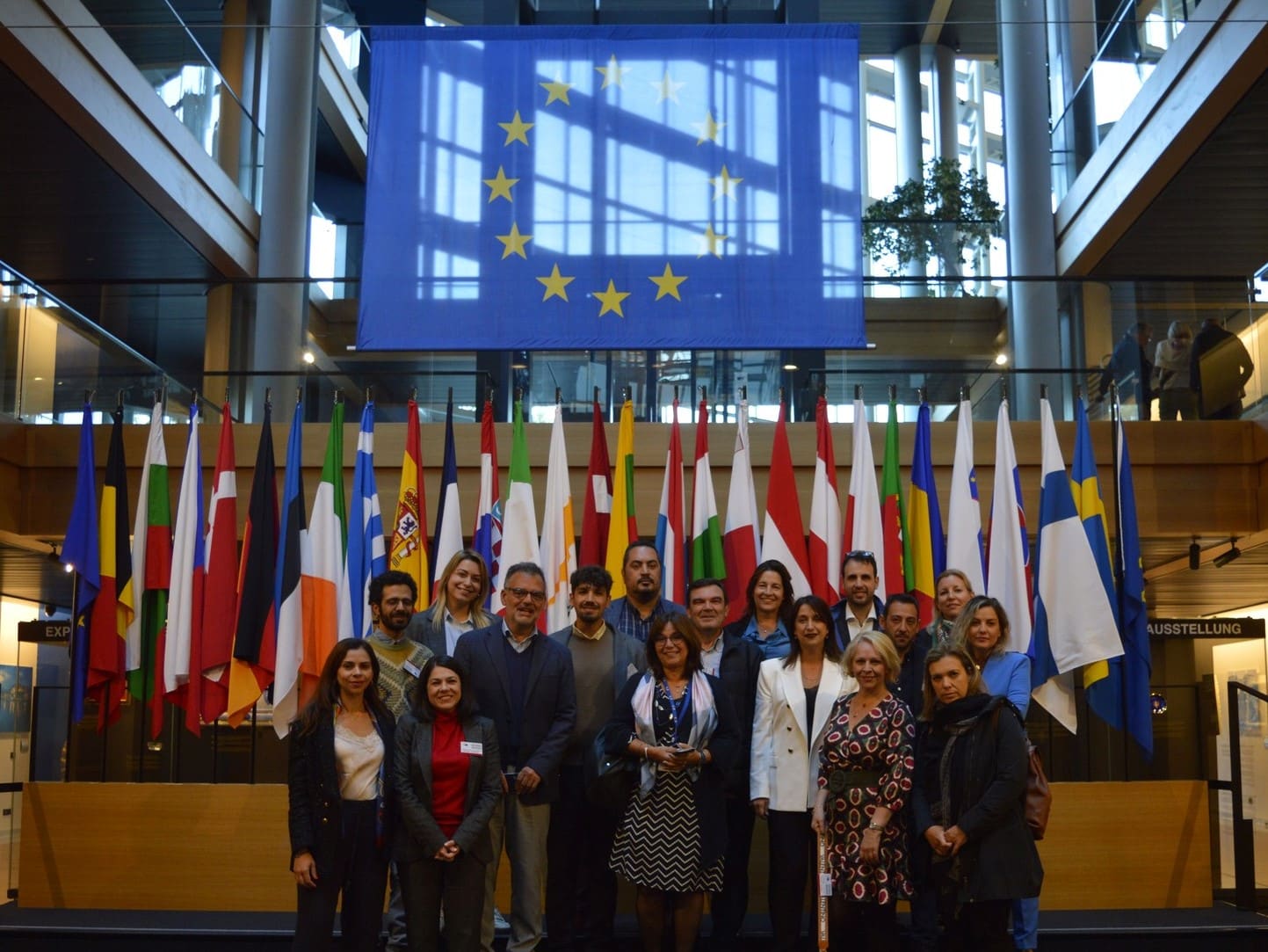 Ετήσια συνάντηση των Europe Directs στο Στρασβούργο - Παρούσα ...