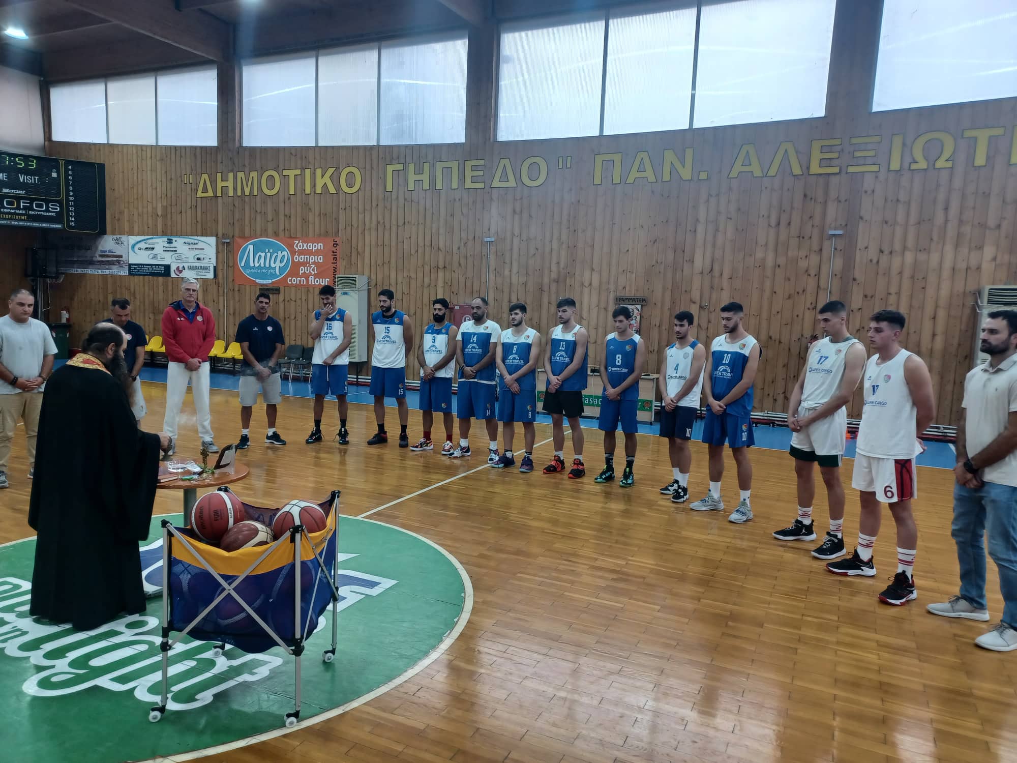 Αγιασμός στον Αίολο Αγυιάς - Θανόπουλος για Ηλυσιακό: «Πρέπει να ...