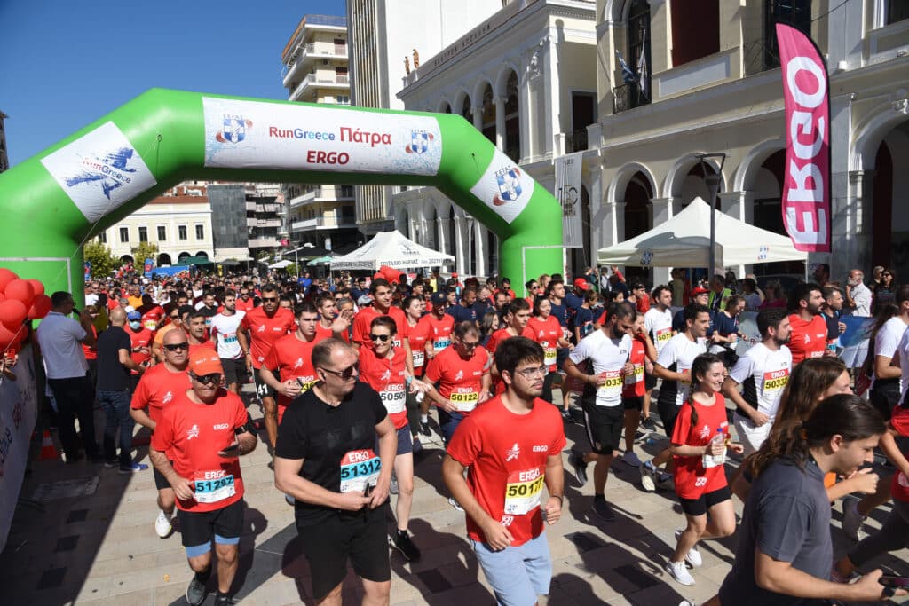 Στην τελική ευθεία η διοργάνωση του Run Greece Patras 2023 | ΕΙΔΗΣΕΙΣ