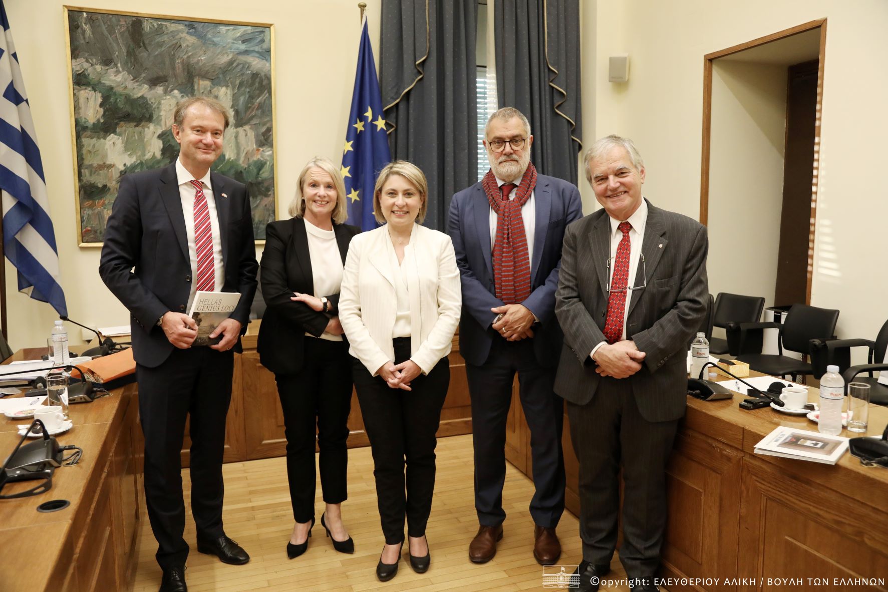 Στην Ελλάδα Ελβετοί Βουλευτές μετά από επίσημη πρόσκληση Αλεξοπούλου ...