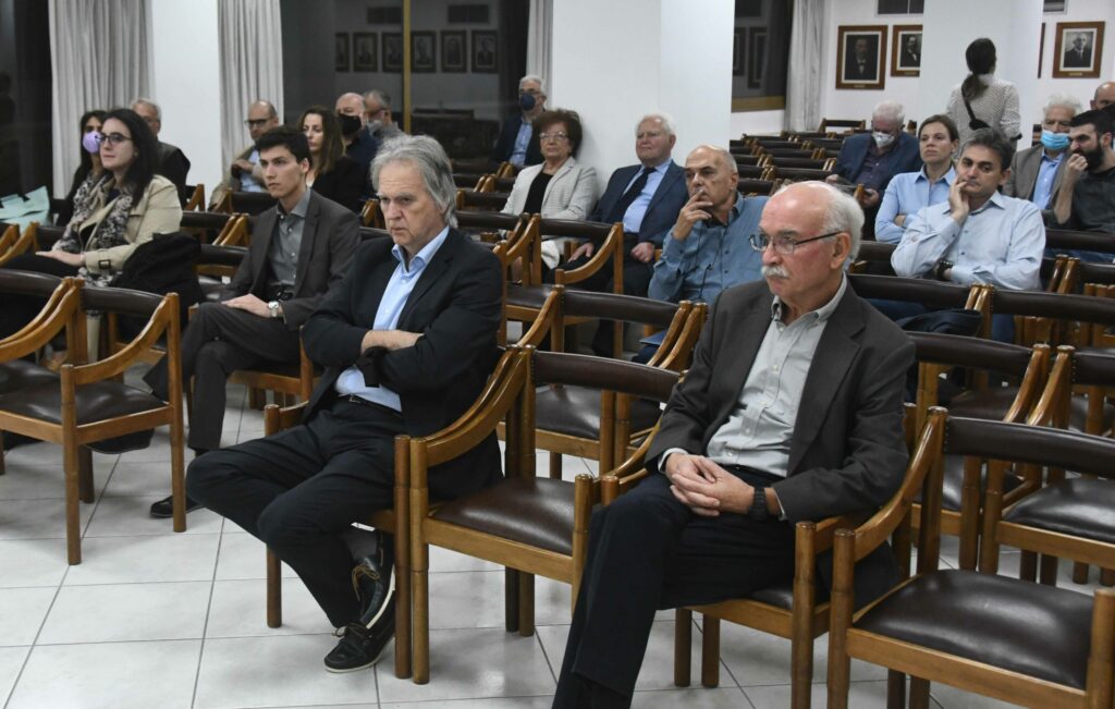 Πάτρα: Ο Νίκος Ασπράγκαθος στην ημερίδα του Δικηγορικού Συλλόγου και ...