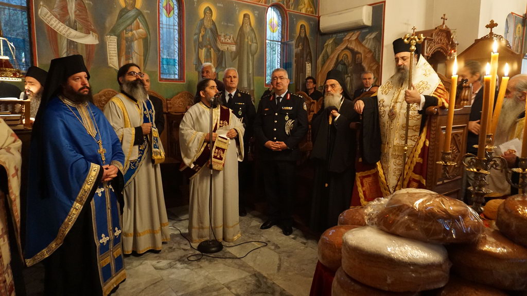Η γιορτή του Αγίου Αρτεμίου στην Πάτρα - ΦΩΤΟ | ΕΙΔΗΣΕΙΣ