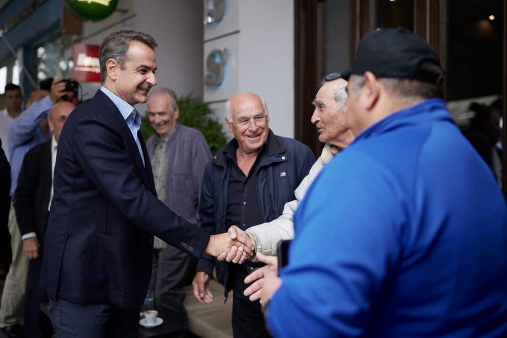 Μητσοτάκης: Σε Πέλλα και Έδεσσα ο πρωθυπουργός | ΕΙΔΗΣΕΙΣ