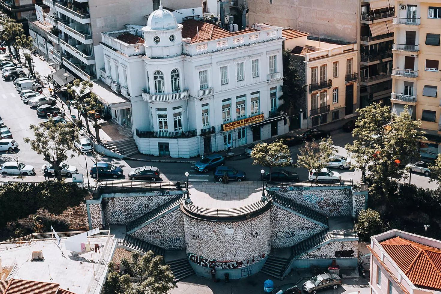 Πάτρα - Τριών Ναυάρχων: Κλιμακωτό...έργο ουσίας και ιστορικής σημασίας ...