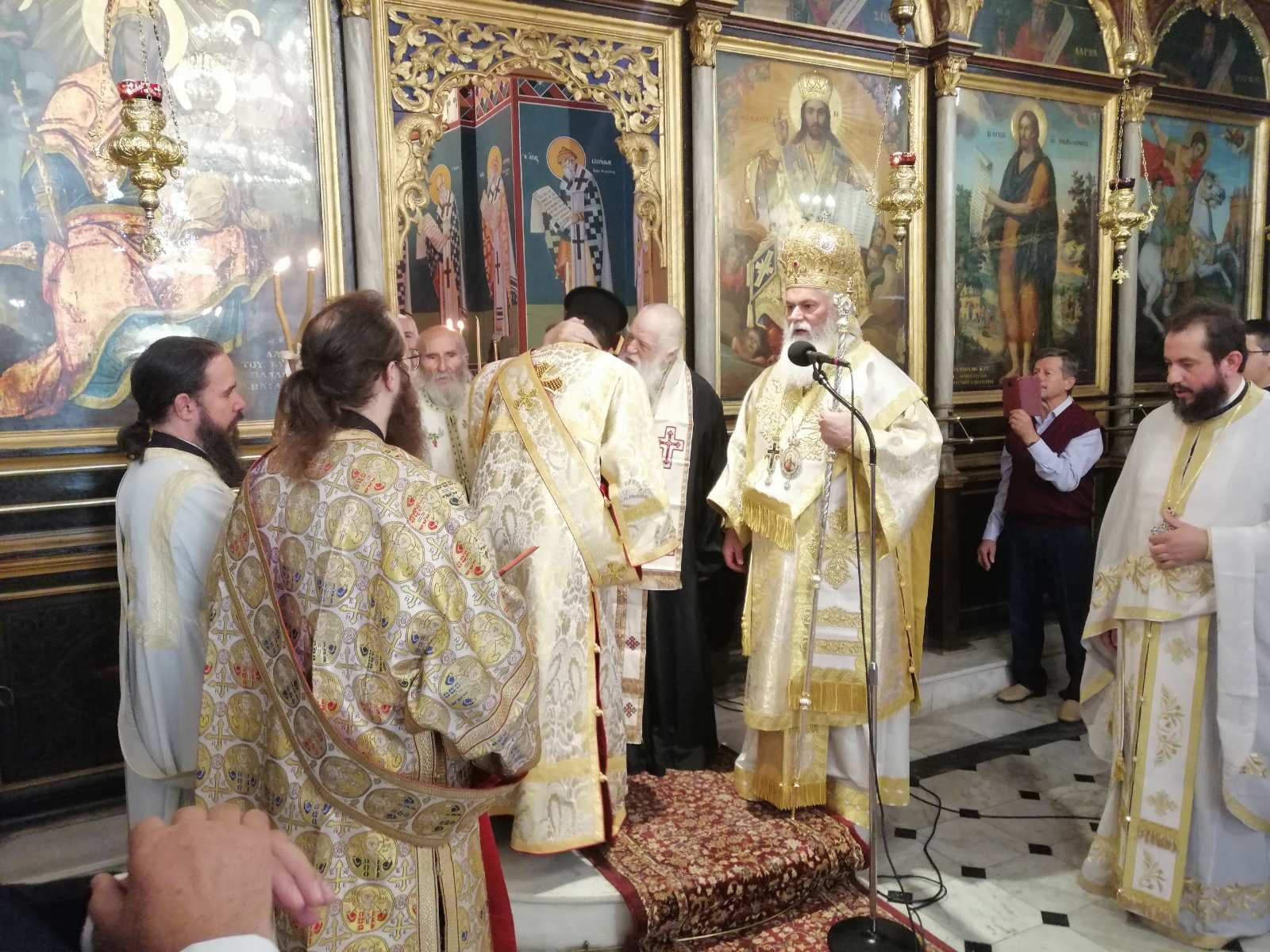 Μητρόπολη Καλαβρύτων και Αιγιαλείας: Χειροτονήθηκε νέος κληρικός ο ...