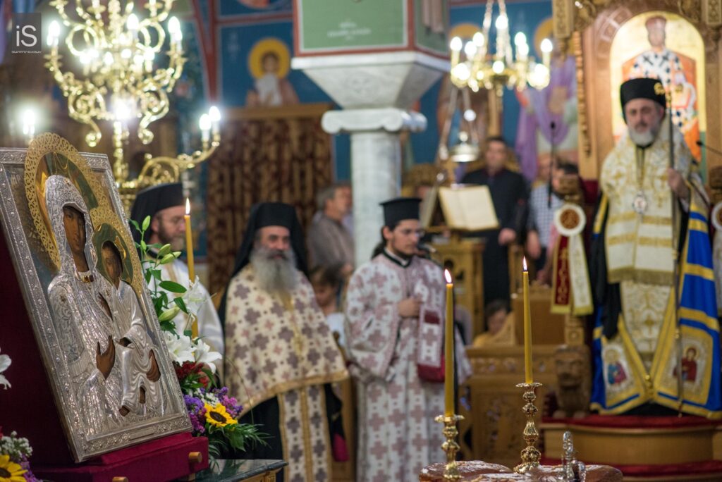 Η Εικόνα της Παναγίας του Όρους των Ελαιών, μέχρι τις 24 Νοεμβρίου στην ...