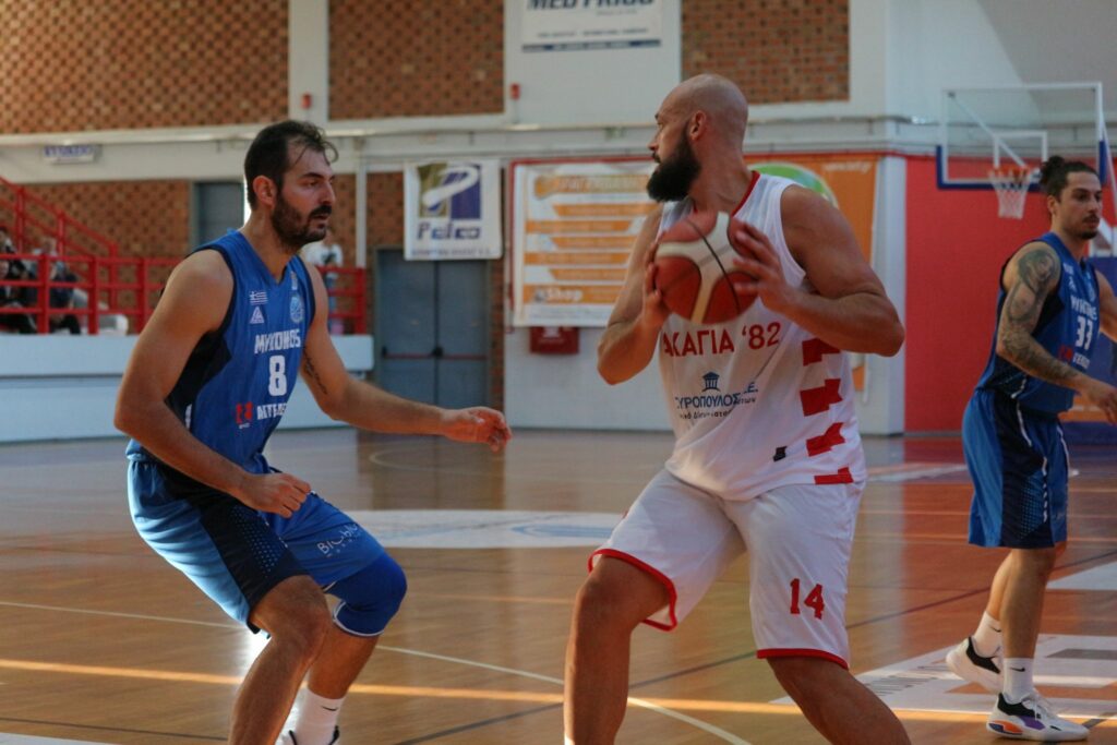 Η Αχαγιά ΄82 δεν τα κατάφερε στου Ζωγράφου | ΕΙΔΗΣΕΙΣ