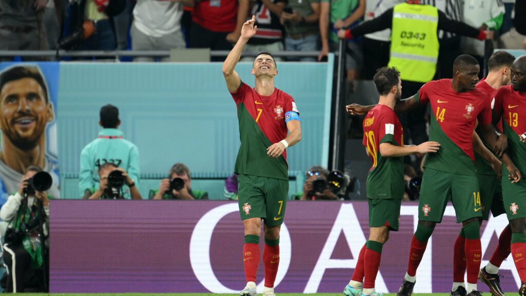 H Πορτογαλία 3-2 την Γκάνα με ρεκόρ Ρονάλντο! ΒΙΝΤΕΟ