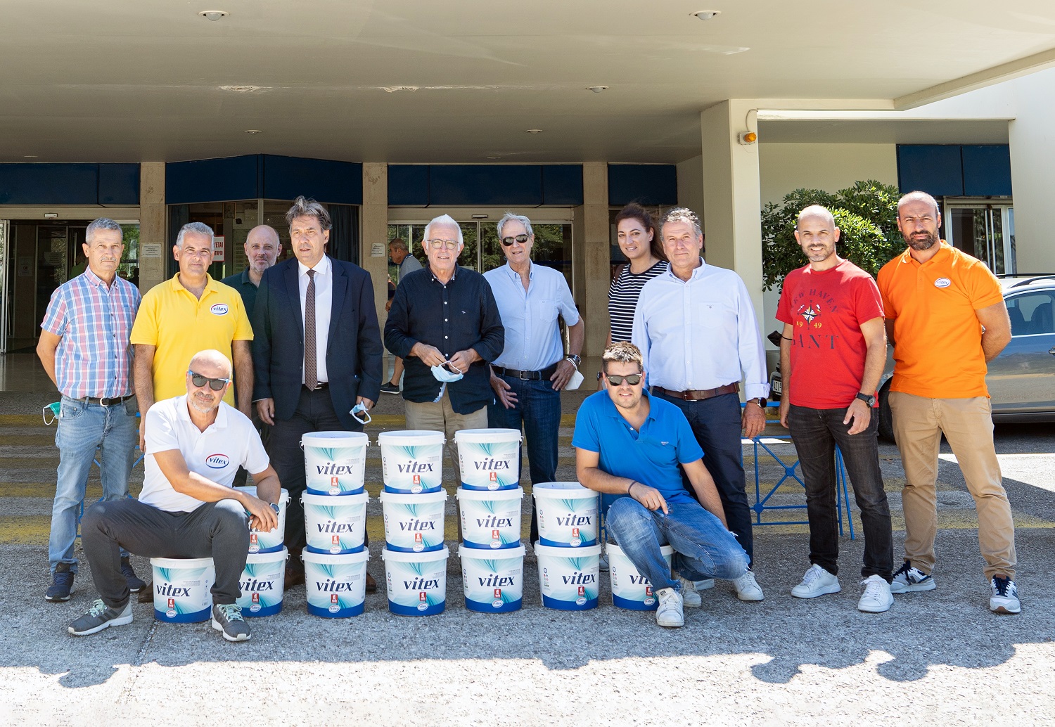 Τράπεζα Χρώματος: H πρωτοβουλία της Vitex που αποδεικνύει πως το ...