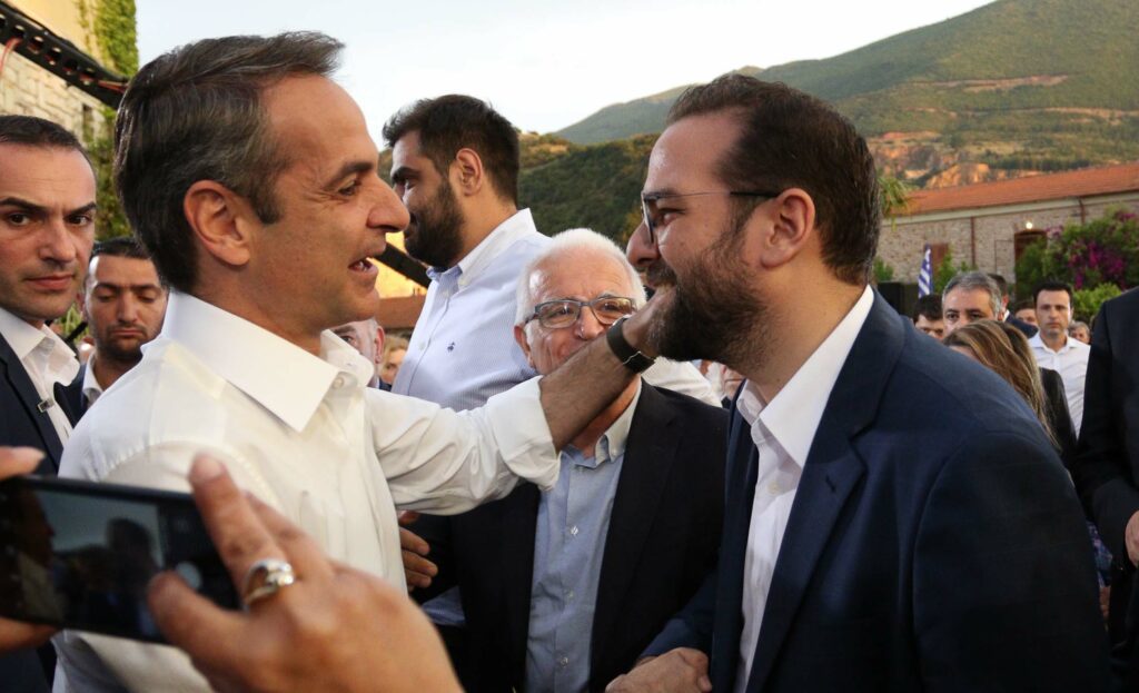 Ο Κ. Μητσοτάκης έρχεται στον «κόκκινο» νομό με τις 4 μπλε έδρες - Τα ...