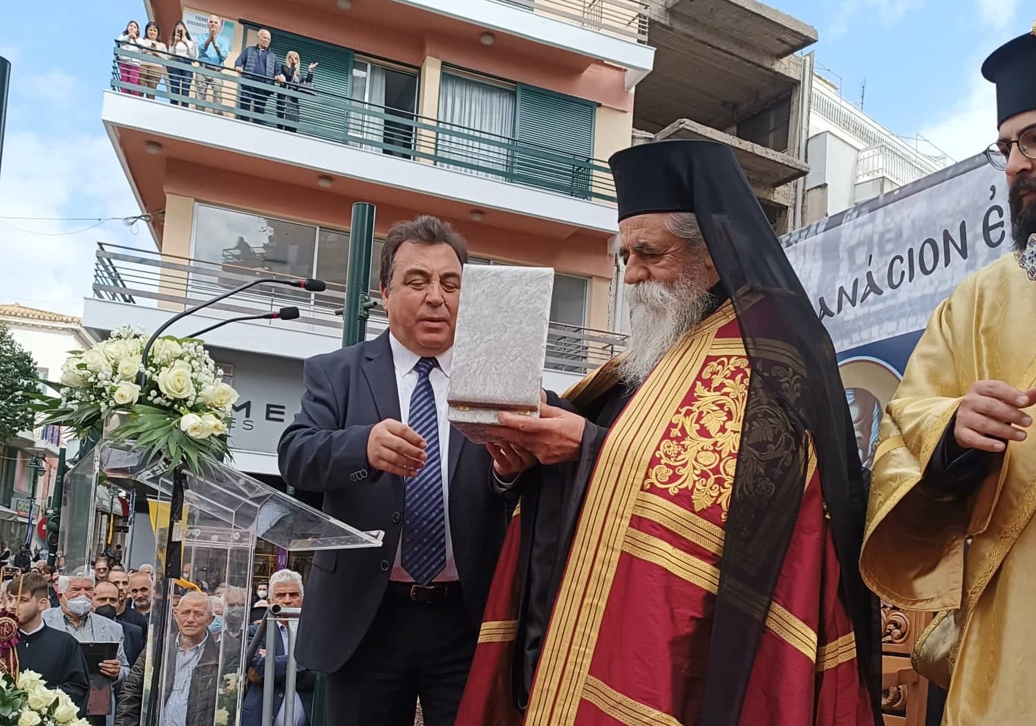 Η ενθρόνιση του νέου Μητροπολίτη Ηλείας και Ωλένης, Αθανασίου Β’