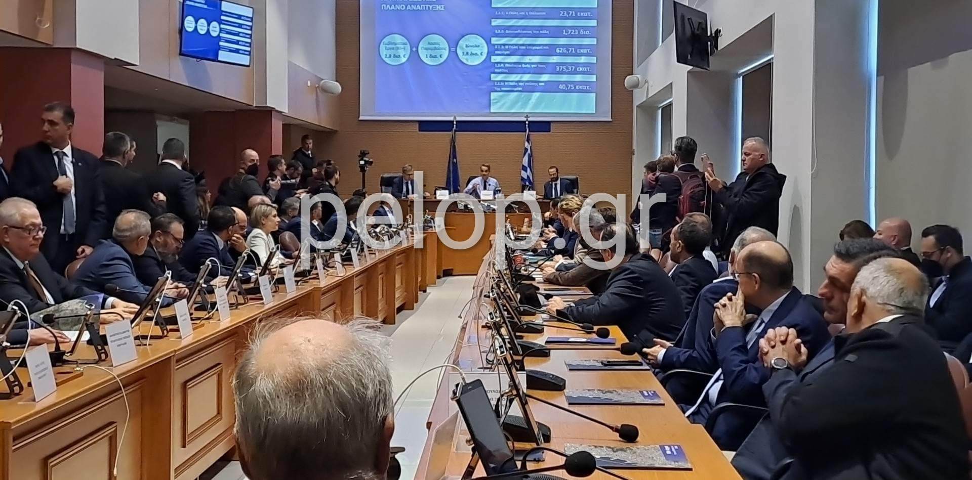 Το σχέδιο για την Πάτρα του 2030 - Μηστοτάκης: «Ακούμε την τοπική ...