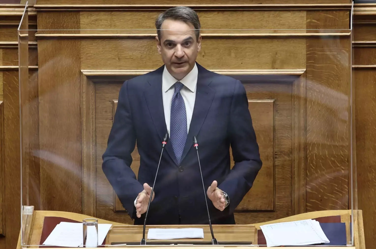 Μητσοτάκης: Στη Θεσσαλονίκη σήμερα - Πρόβα για την ΔΕΘ - Στη Βουλή ...