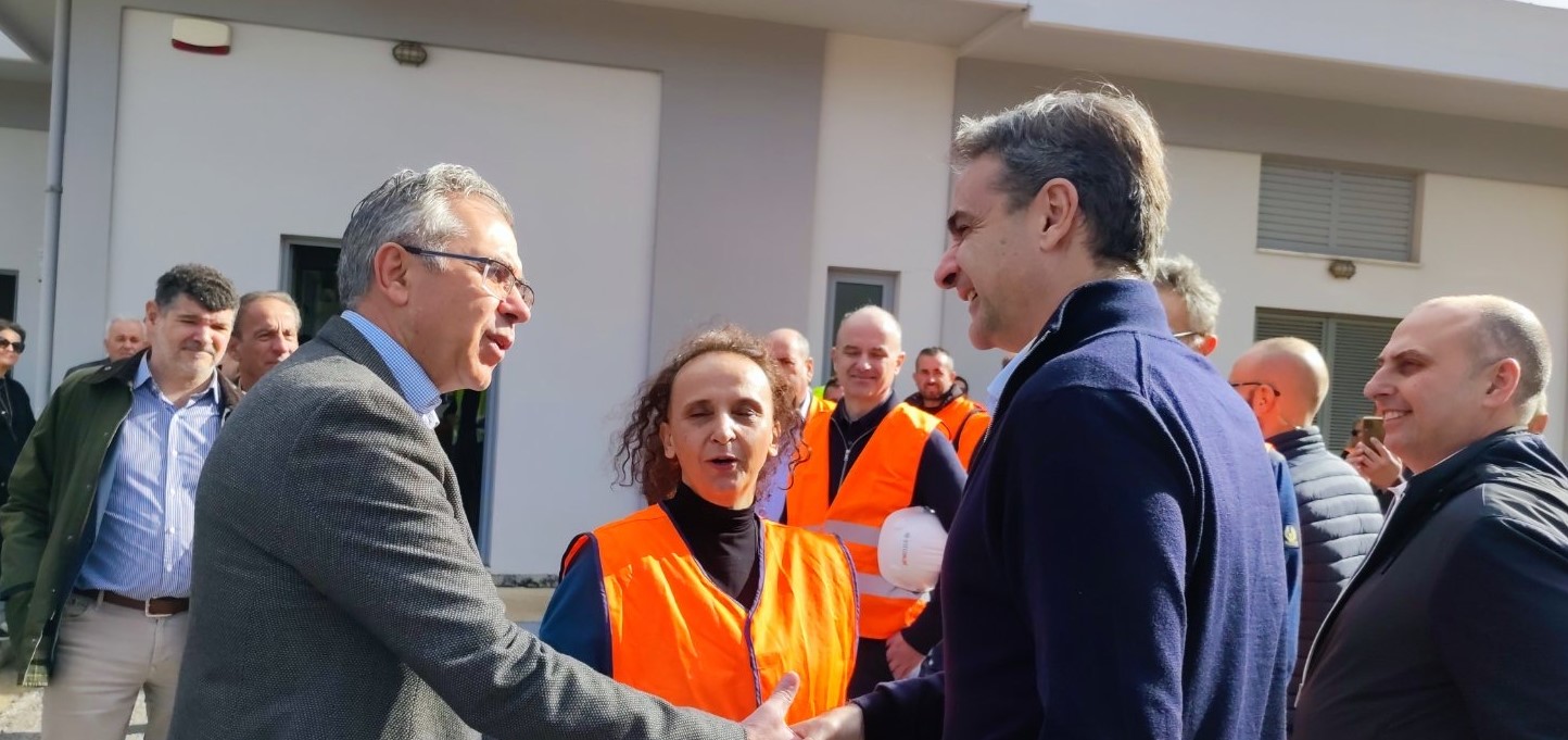 Φάκελος Ερυμάνθου στα χέρια Μητσοτάκη - Οσα παρέδωσε ο Θ. Μπαρής στον ...