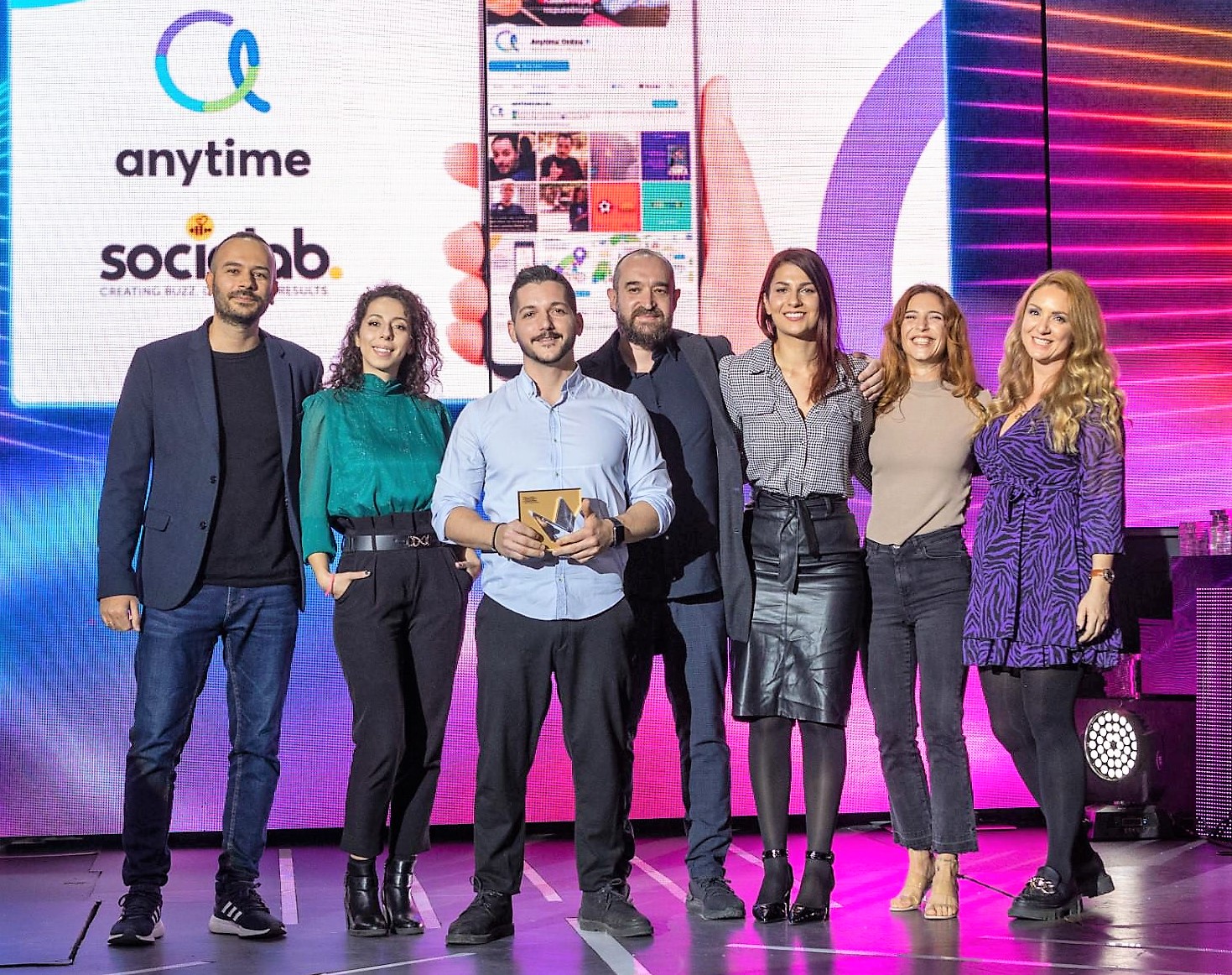 Η Anytime κέρδισε 2 βραβεία στα Social Media Awards | ΕΙΔΗΣΕΙΣ