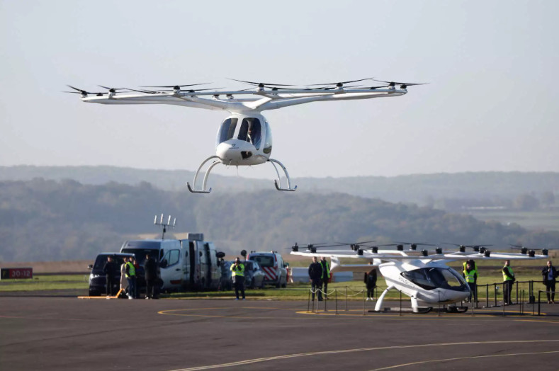 Drone-ταξί ετοιμάζονται για τους Ολυμπιακούς Αγώνες στο Παρίσι - Πέταξε ...