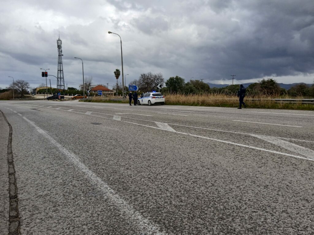 Πύργος: Τροχαίο με έναν τραυματία στην Εθνική Οδό Πύργου – Πατρών ...